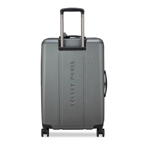 DELSEY PARIS Cadence Expandable Medium Spinner Suitcase - Silver