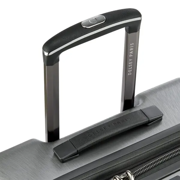 DELSEY PARIS Cadence Expandable Medium Spinner Suitcase - Silver