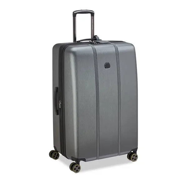 DELSEY PARIS Cadence Expandable Spinner Suitcase - Silver