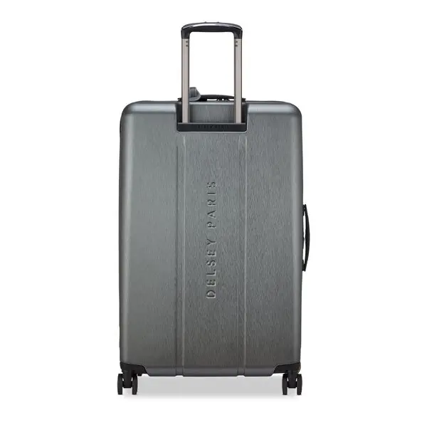DELSEY PARIS Cadence Expandable Spinner Suitcase - Silver