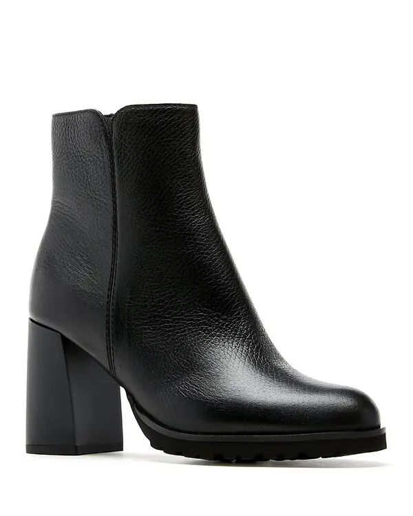 La Canadienne Maggie City Dry Pebbled Leather Ankle Boots