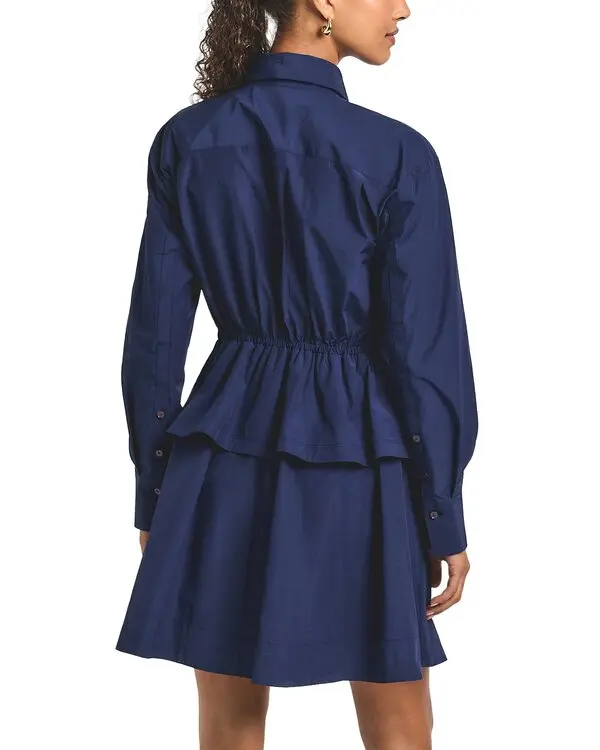 Derek Lam 10 Crosby Peplum Dress