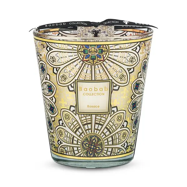BAOBAB COLLECTION Max 16 Rosace Candle, 38.72 Oz - No Color