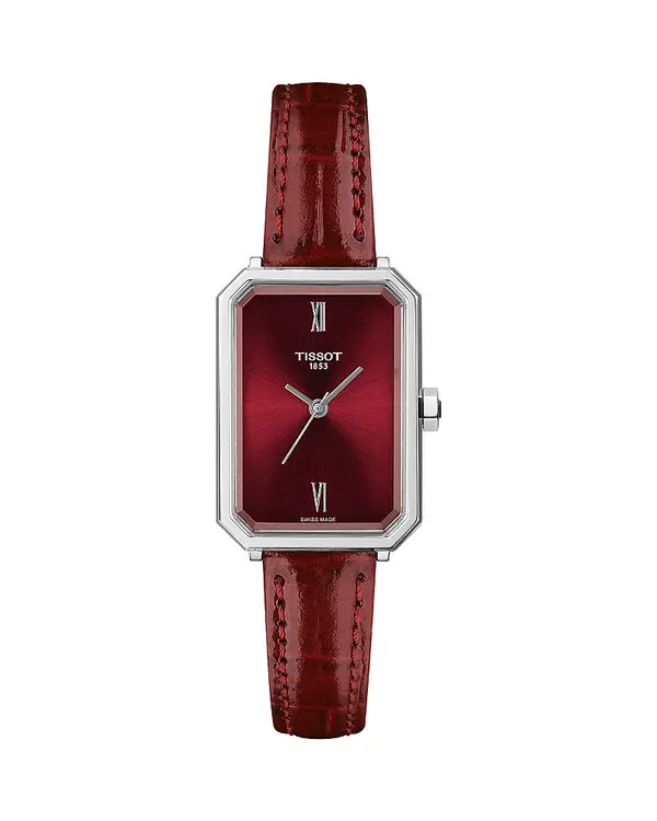 TISSOT Srv Watch - Red/red