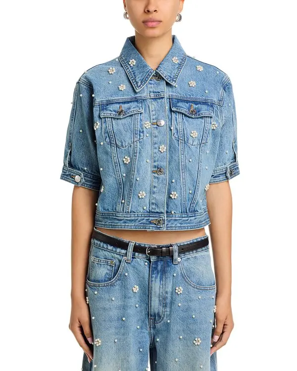 Steve Madden Blu Denim Jacket