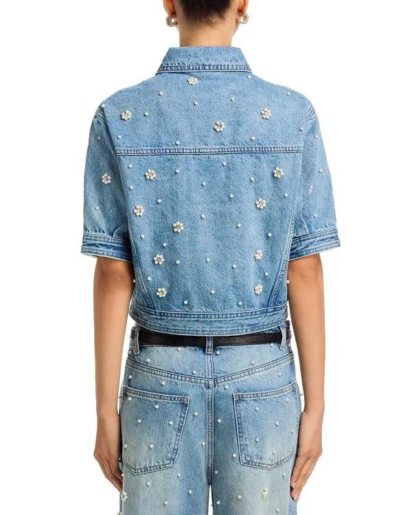 Steve Madden Blu Denim Jacket