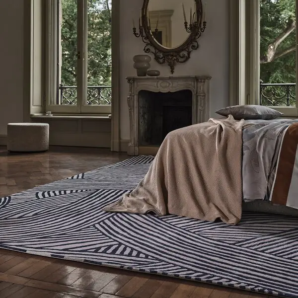 Frette Luxury Ripple Bedspread, Queen Exclusive - Sand
