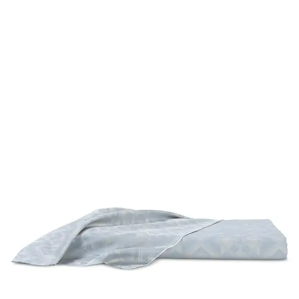 Frette Crystal Jacquard Duvet Cover, Queen Exclusive - Sand/azure