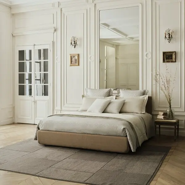 Frette Crystal Jacquard Duvet Cover, King Exclusive