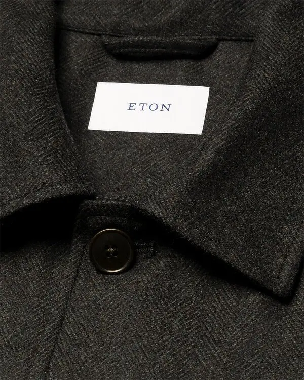 Eton Relaxed Fit Chore Jacket