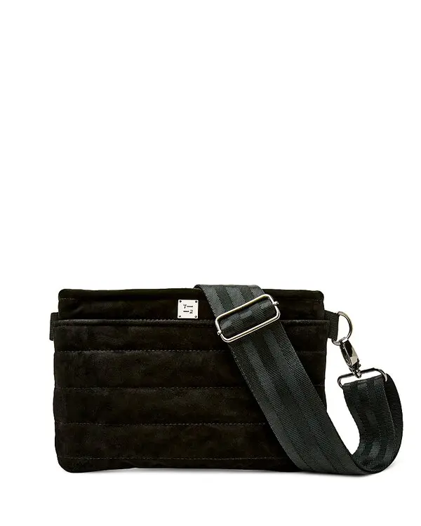 THINK ROYLN Suede Bum Bag 2.0 - Black