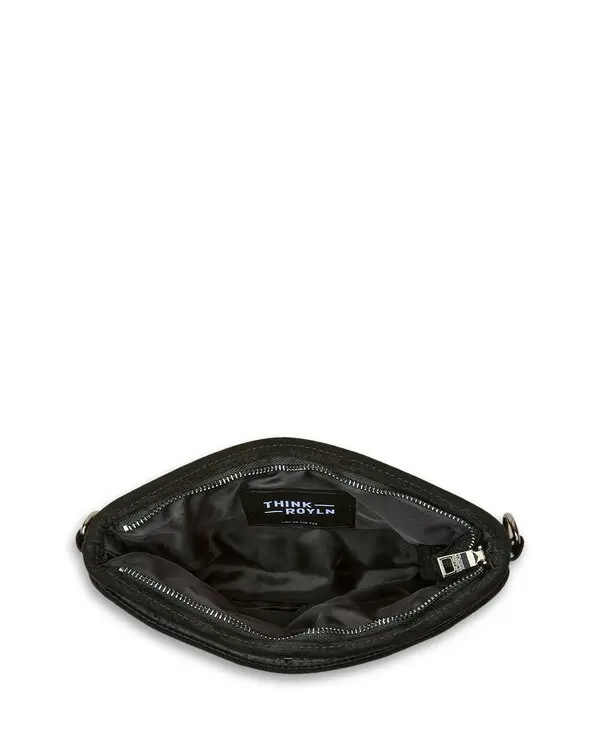 THINK ROYLN Suede Bum Bag 2.0 - Black