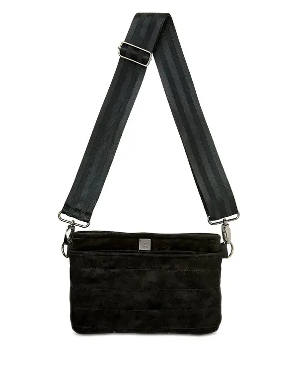 THINK ROYLN Suede Bum Bag 2.0 - Black