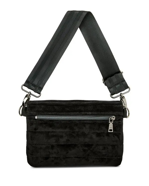 THINK ROYLN Suede Bum Bag 2.0 - Black