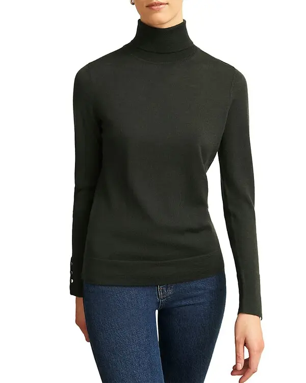 HOBBS LONDON Lara Sweater - Yew Green