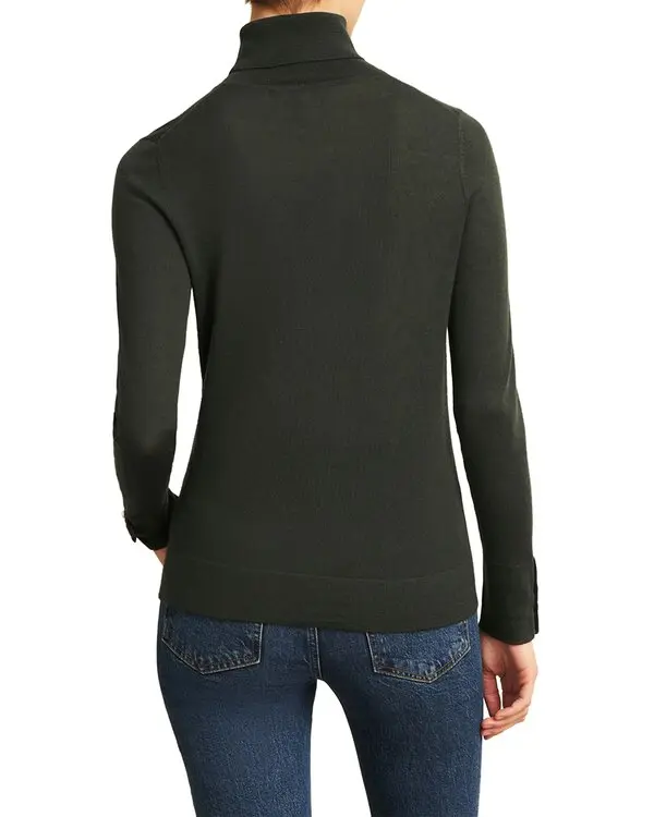HOBBS LONDON Lara Sweater - Yew Green