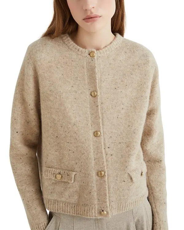 Marella Marled Knit Cardigan