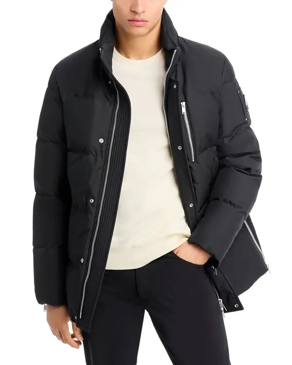 Moose Knuckles Cloud 3q Down Jacket - Black