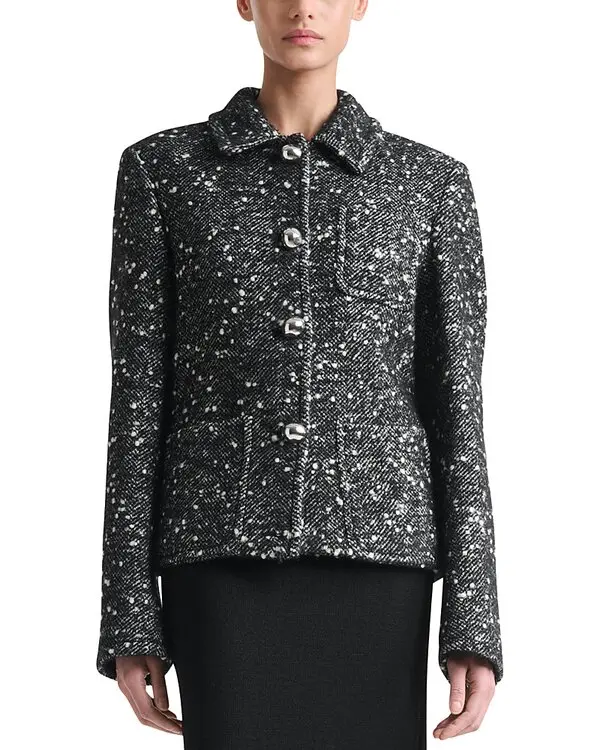 Altuzarra Bart Marled Jacket