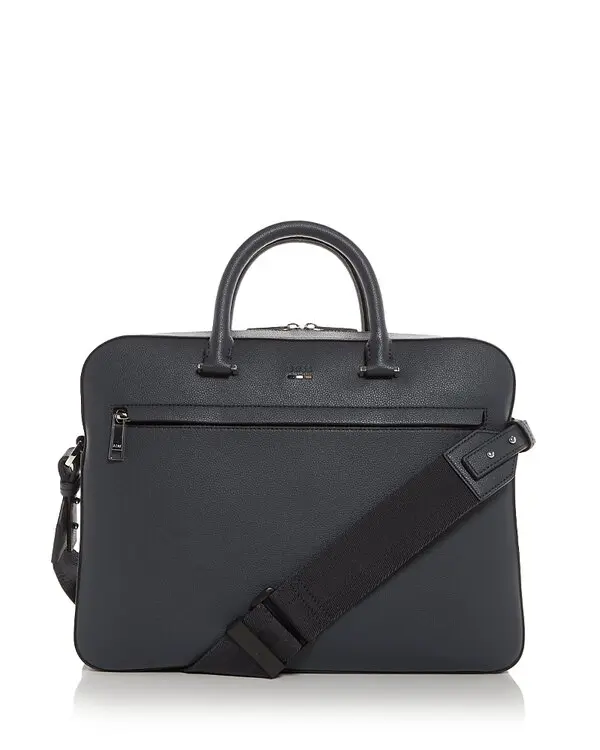 BOSS Ray Document Briefcase - Navy