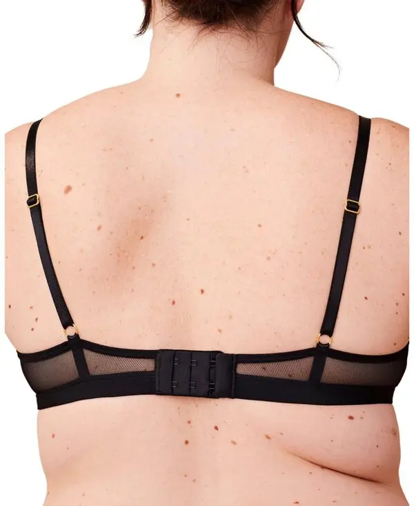 Pepper Limitless Wirefree Scoop Bra - Black