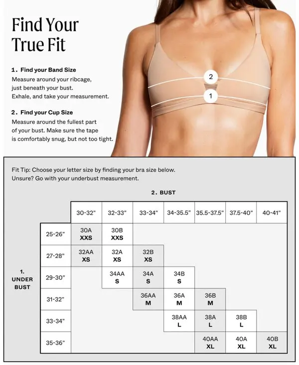 Pepper Limitless Wirefree Scoop Bra - Black