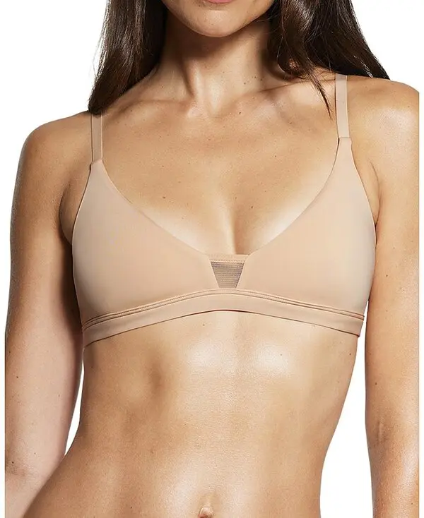 Pepper Limitless Wirefree Scoop Bra - Buff