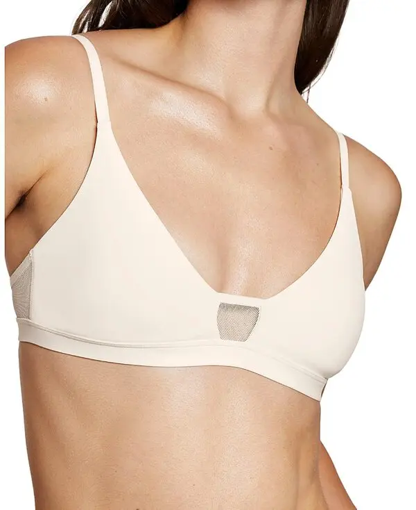 Pepper Limitless Wirefree Scoop Bra - Ecru