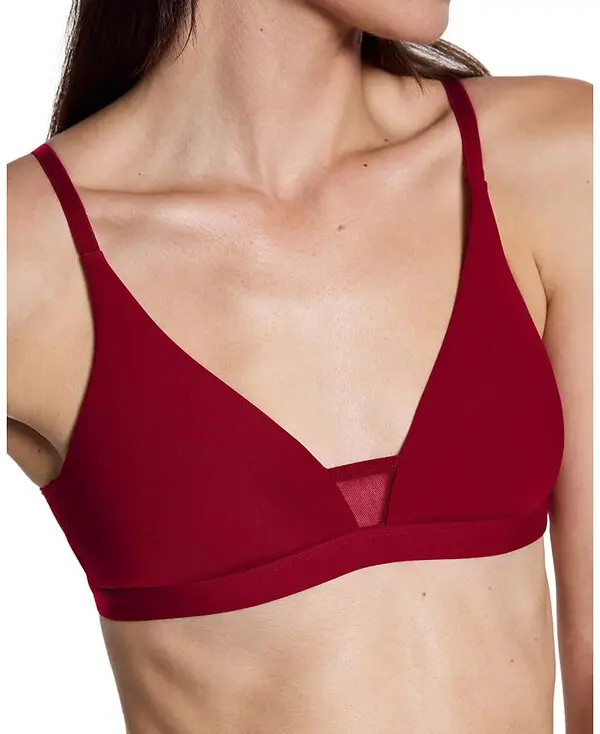 Pepper Limitless Wirefree Scoop Bra - Scarlet