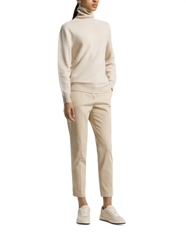 Peserico Knitted Cashmere Turtleneck Sweater