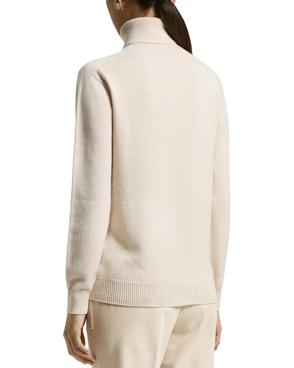 Peserico Knitted Cashmere Turtleneck Sweater