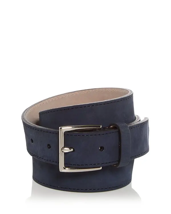 Vince Suede Belt - Coastal