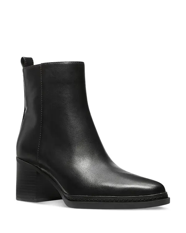 Michael Kors Lex Leather Ankle Booties