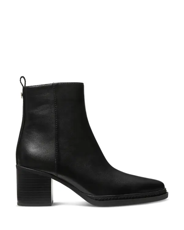 Michael Kors Lex Leather Ankle Booties