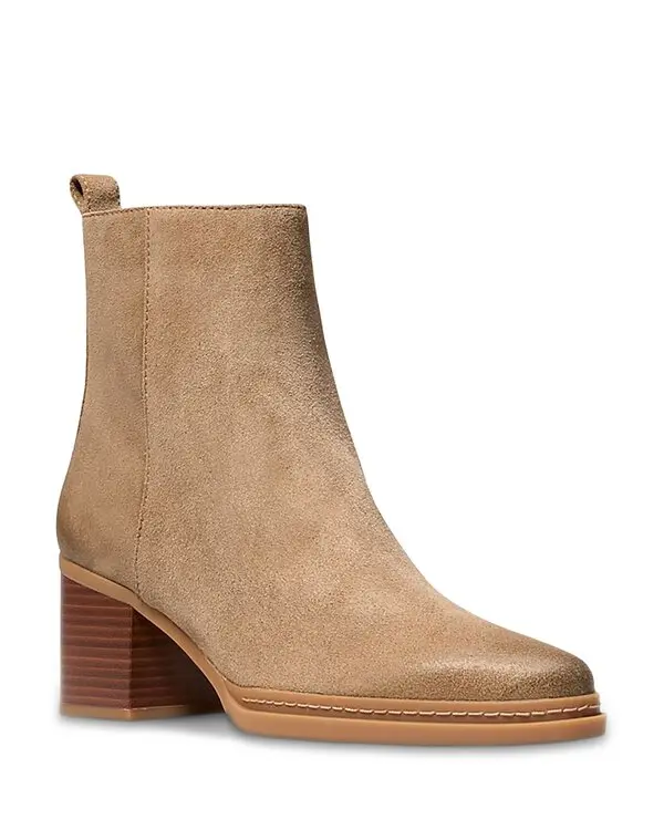 Michael Kors Lex Suede Ankle Booties
