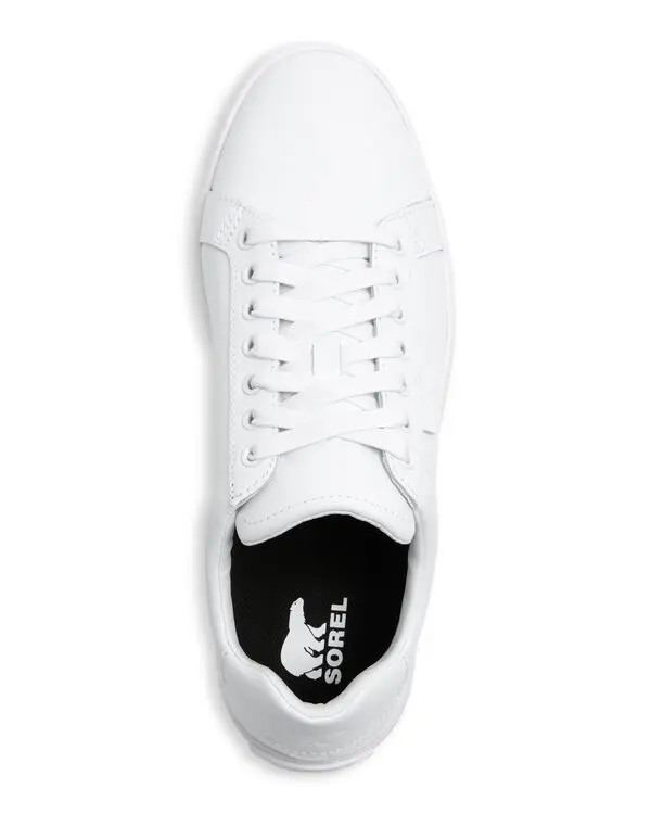 Sorel Cyprus Waterproof Sneakers - White