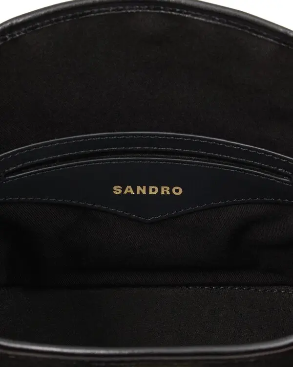 Sandro Tangoso Mini Bucket Bag