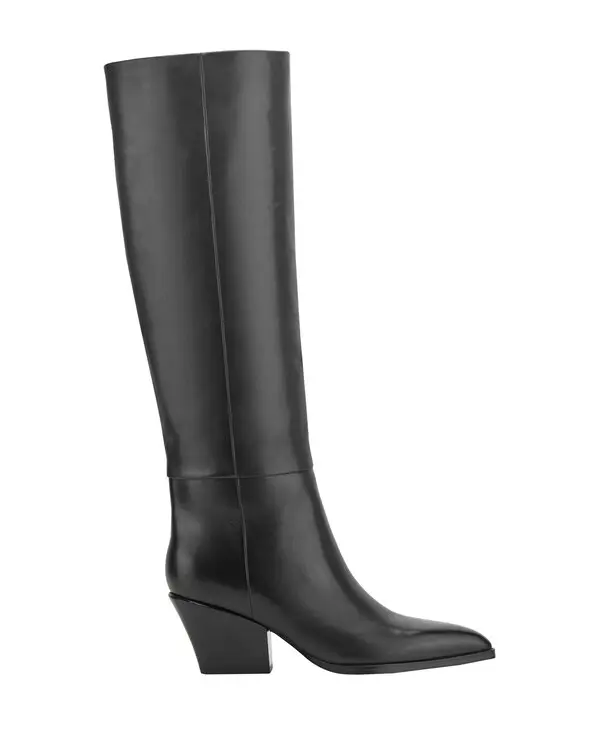 MARC FISHER LTD. Tarrie Boots - Black