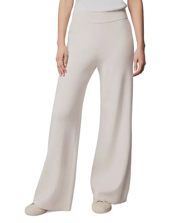 Splendid Hannah Sweater Pants - Pale Oak Heather