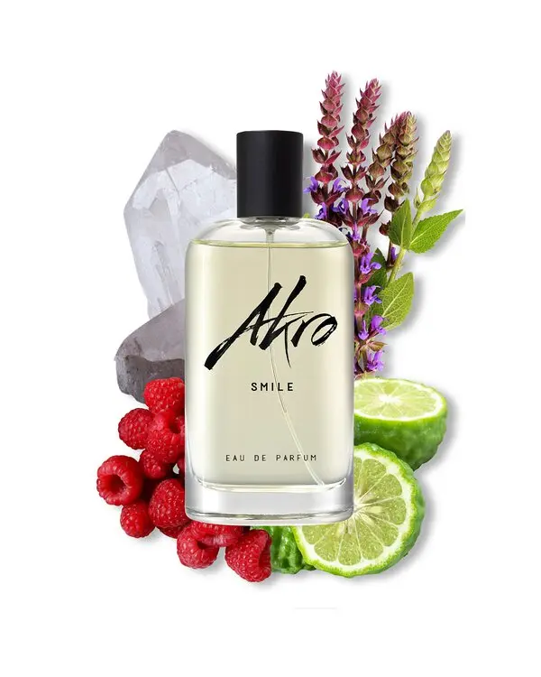 AKRO Smile Eau De Parfum 3.4 Oz