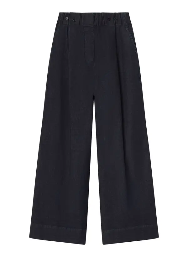 A.L.C. The 213 Wide Leg Denim Pant