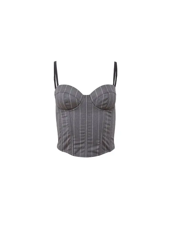 Fleur Du Mal Maxwell Bustier