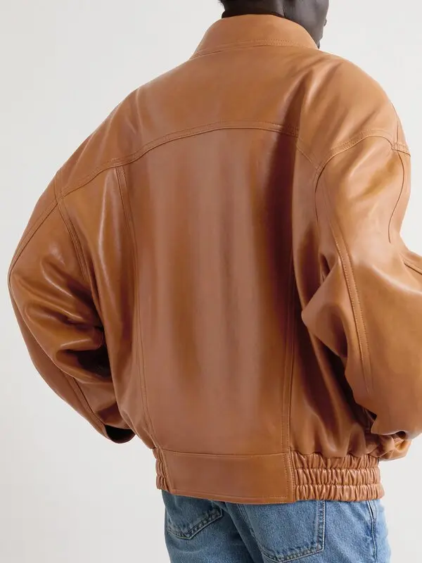 Saint Laurent Leather Jacket