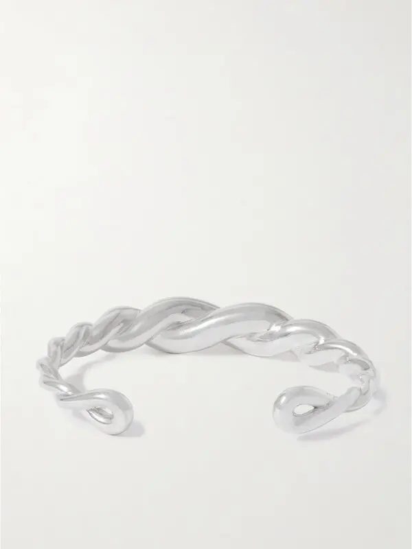 LOREN STEWART Linaea Sterling Bracelet
