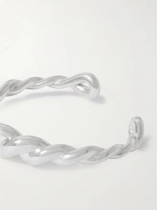 LOREN STEWART Linaea Sterling Bracelet