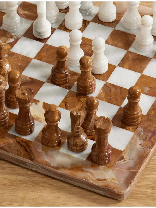 JIA JIA HOME Onyx Chess Set