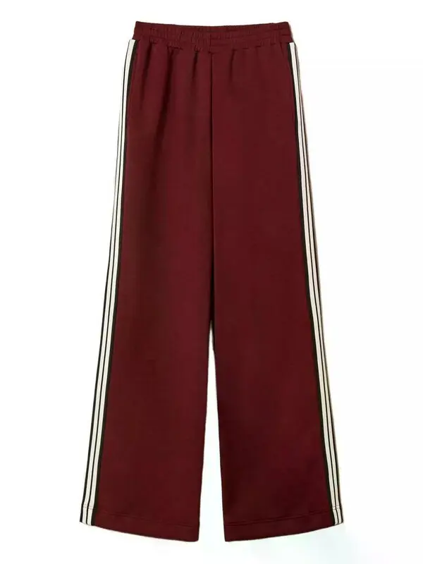 TWINSET Elasticated Side-stripe Track Pants
