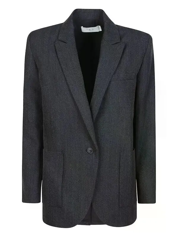 IRO PARIS Wool Single-breasted Blazer