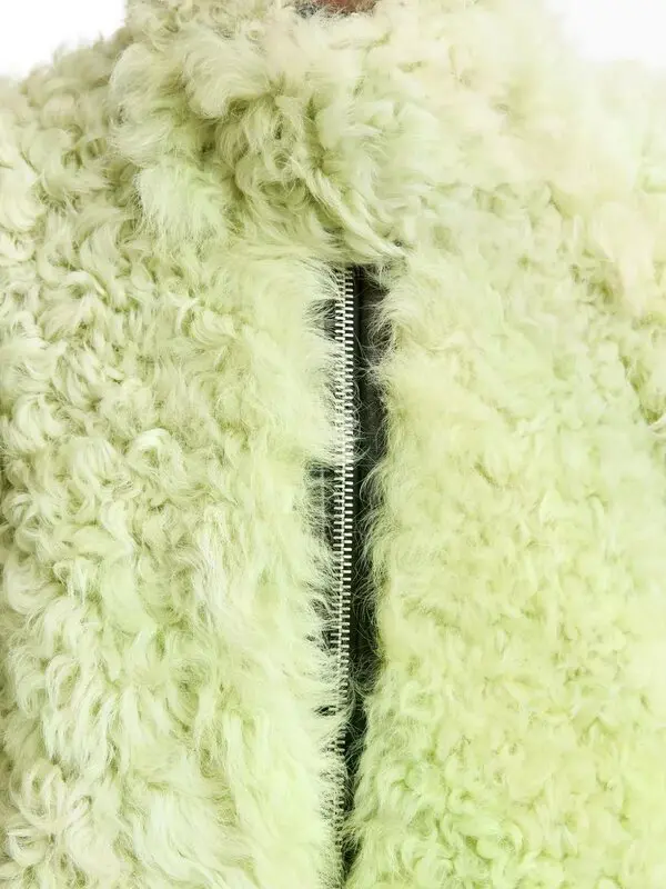 16Arlington Nofre Shearling Jacket - Green