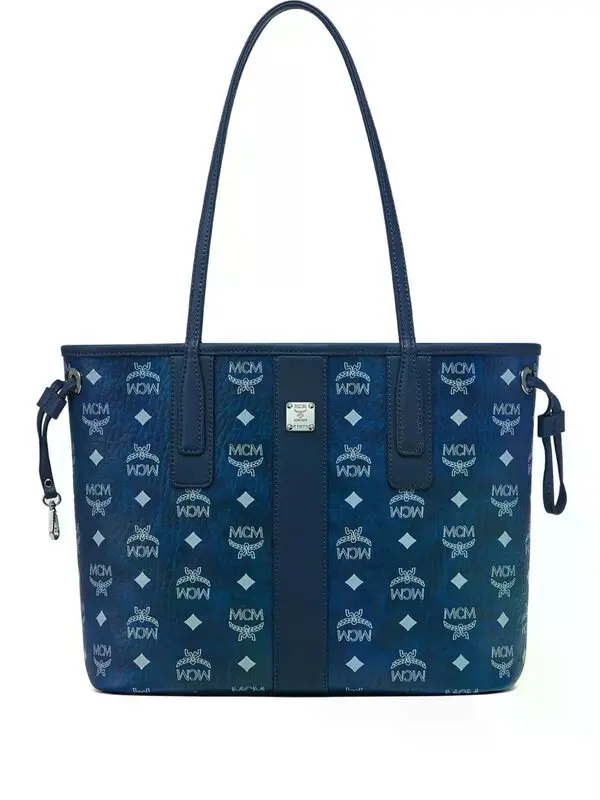 Mcm Small Liz Monogram Tote